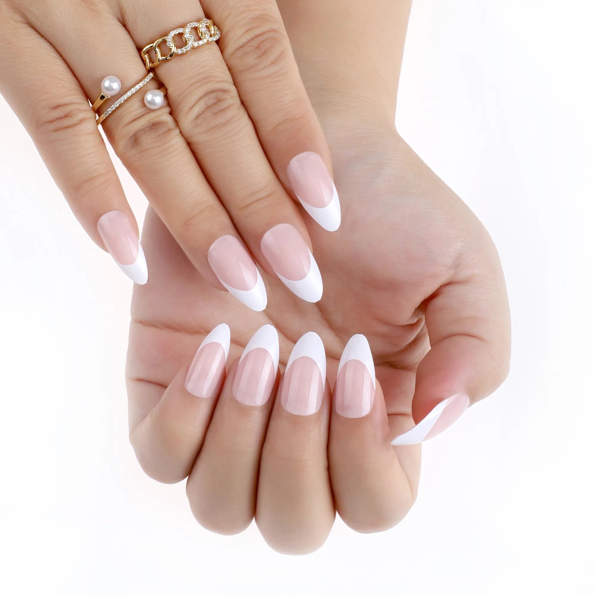 Classic French Tip – Adorned